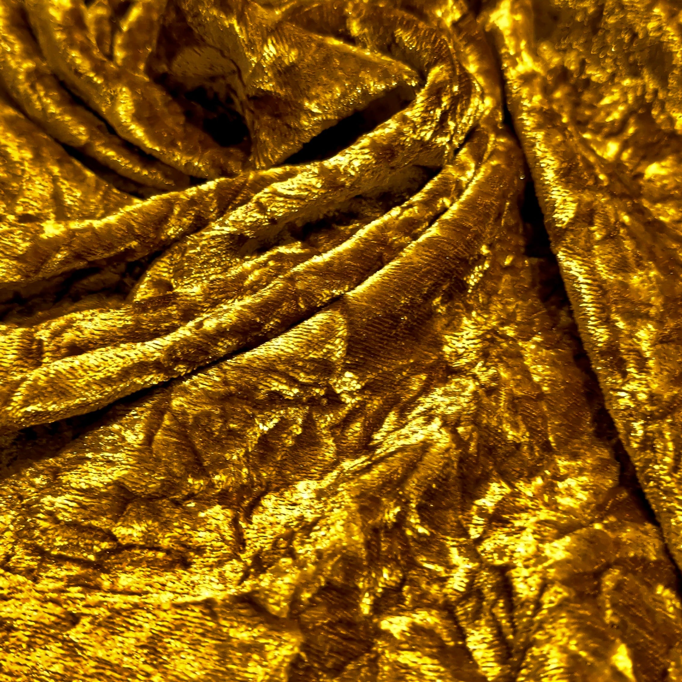 Crush Velvet Fabric | Premium Crushed Velvet Material for Dresses & Gowns